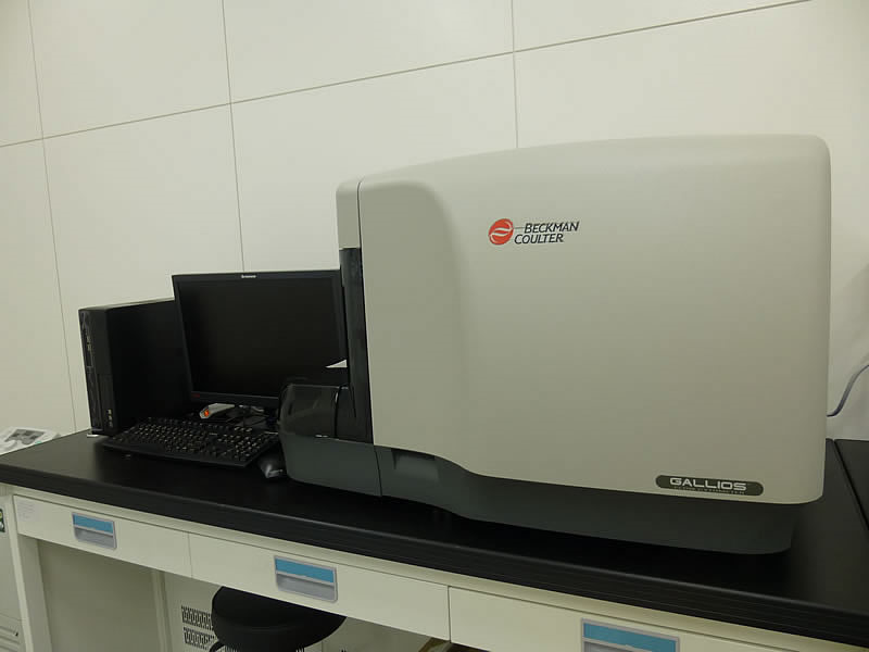 細胞解析装置（GALLIOS） | OoPNet (オープンネット)